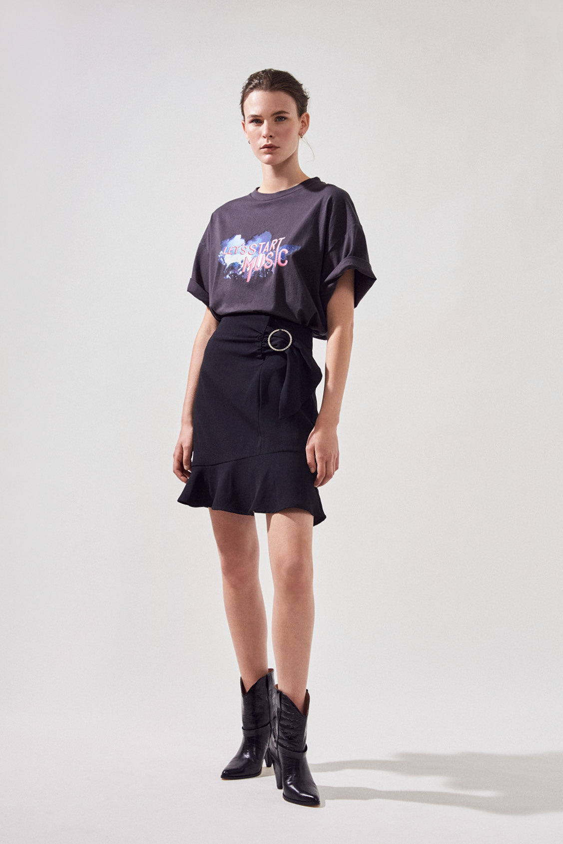 FREHA SKIRT - White Cherry Boutique