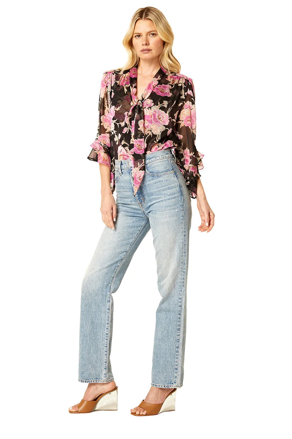 GIGI TOP - ROSETTA THORN - White Cherry Boutique